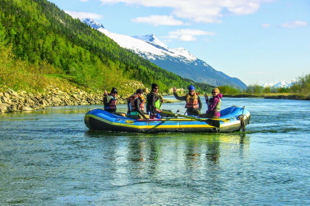 Skagway Float Rafting and Hiking Tours | Skagway Float Tours